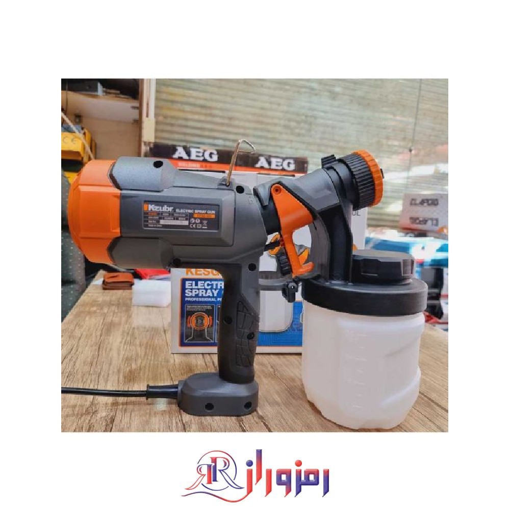 مشخصات، قیمت و خرید پیستوله برقی زوبر مدلKESG-400 | رمزوراز | رمز و راز