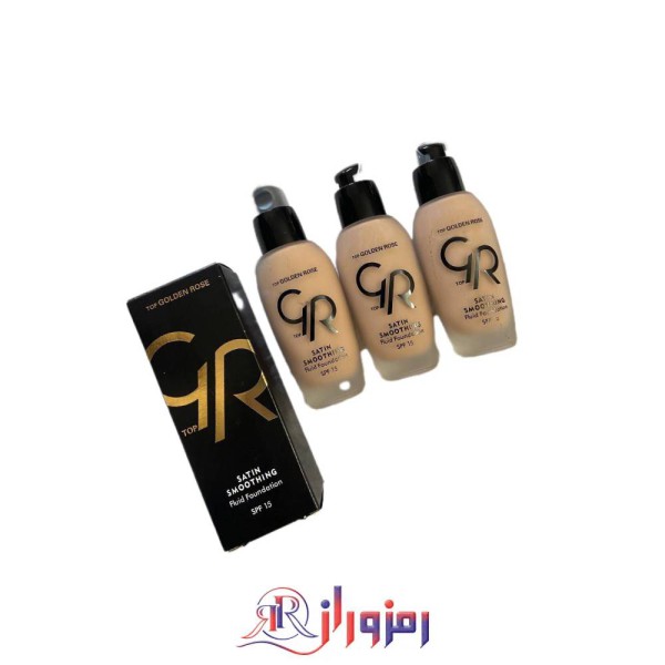 مشخصات، قیمت و خرید کرم پودر گلدن رز golden rose | رمزوراز | رمز و راز