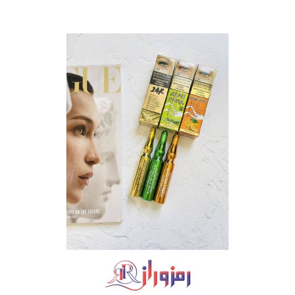مشخصات، قیمت و خرید سرم تخصصی ماساژور دار دور چشم ever rosa | رمزوراز ...
