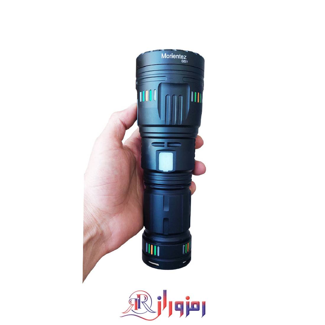 مشخصات، قیمت و خرید چراغ قوه مورینتز مدل G601 | رمزوراز | رمز و راز