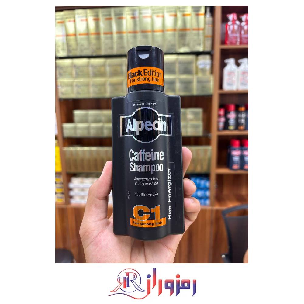 مشخصات، قیمت و خرید شامپو آلپسین c1 بلک ادیشن 250 میل | رمزوراز | رمز و راز