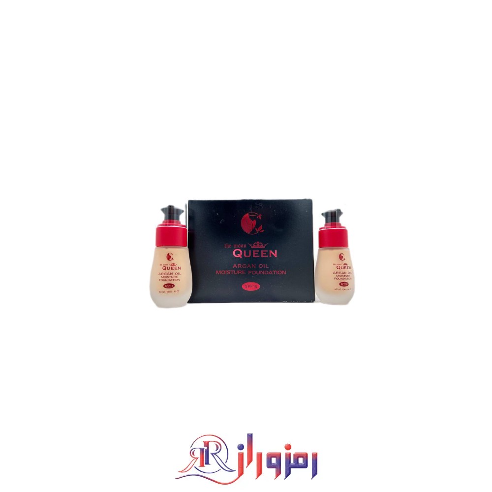 مشخصات، قیمت و خرید کرم پودر شیشه ای کویین Queen حجم 40 میل/کرم پودر ...