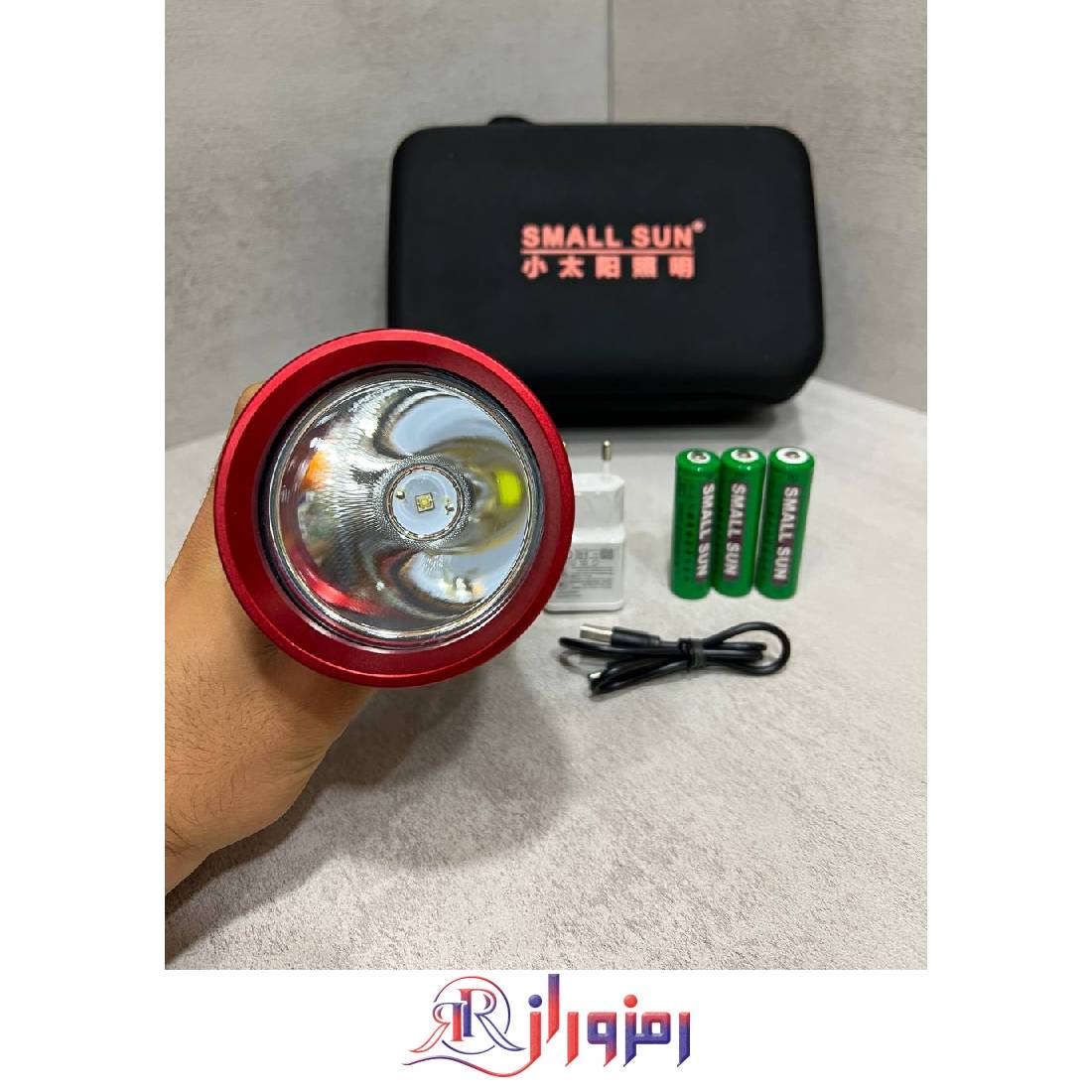 مشخصات، قیمت و خرید چراغ قوه اسمال سان مدل ZY-F788 / چراغ قوه | رمزوراز ...
