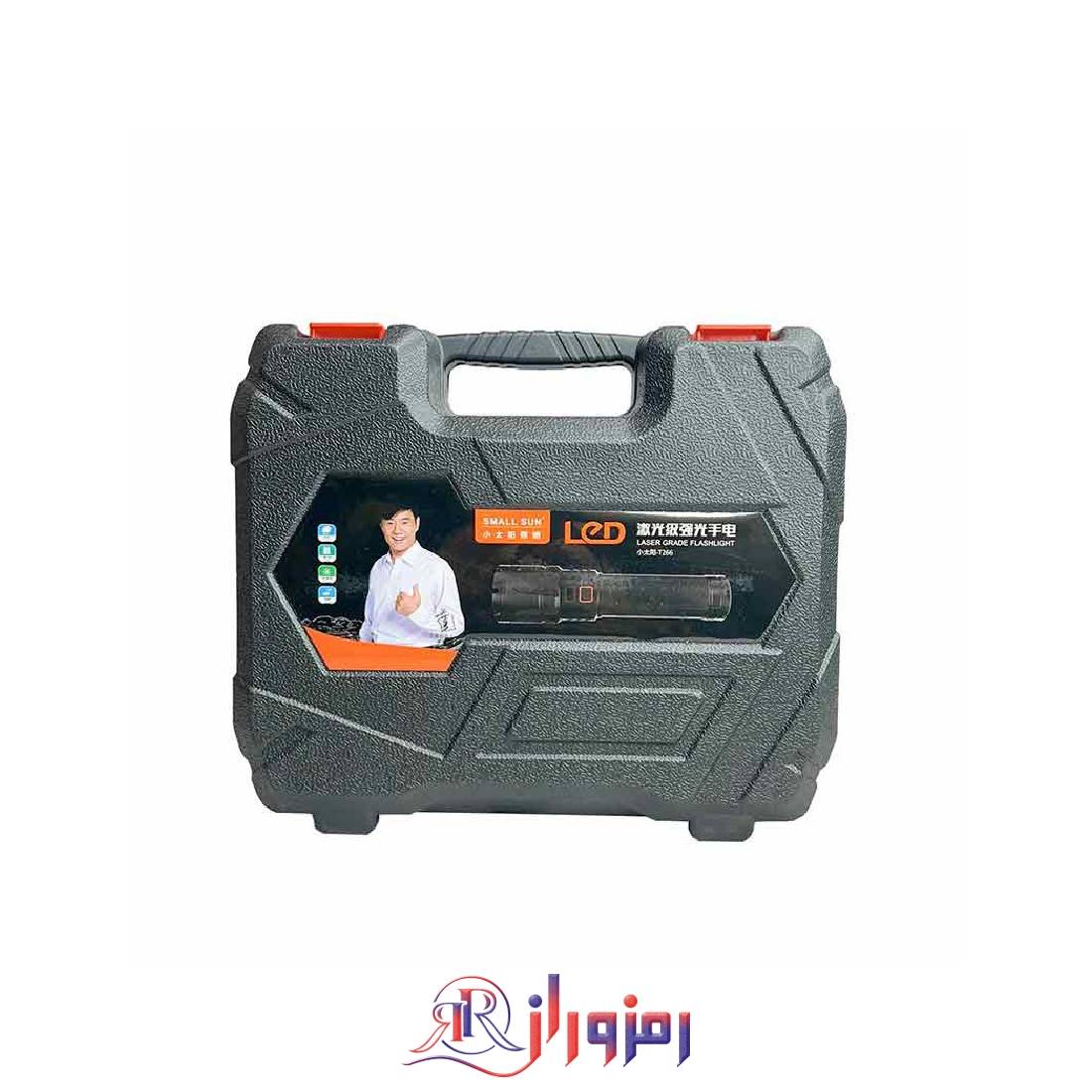 مشخصات، قیمت و خرید چراغ قوه اسمال سان مدل ZY-T266/چراغ قوه T266 ...